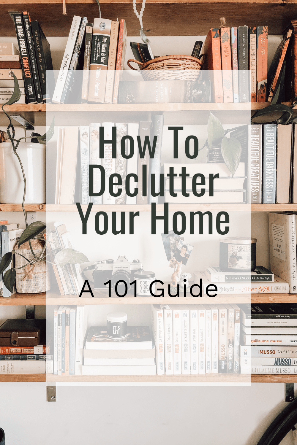How To Declutter Your Home A 101 Guide Rooms Need Love